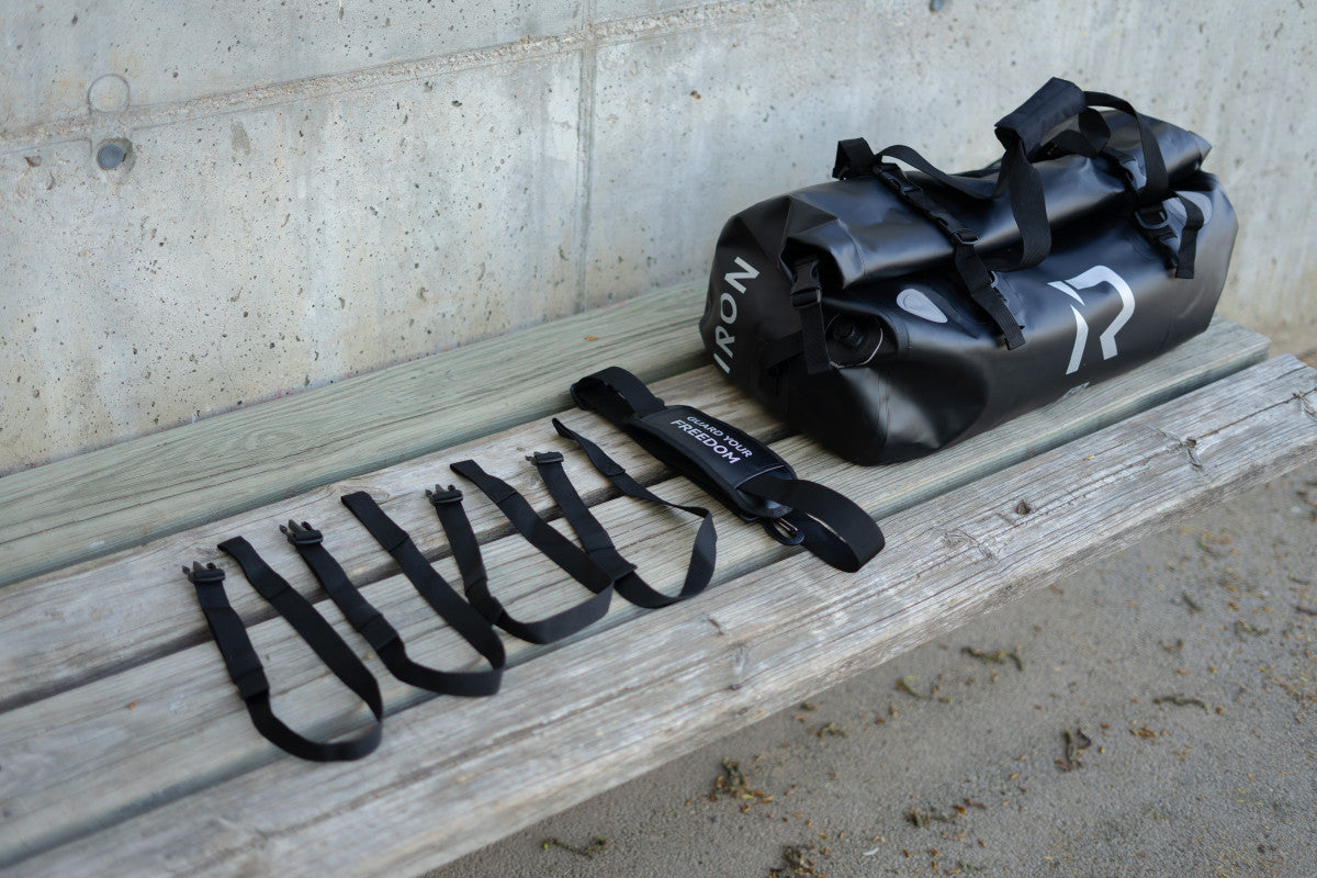 Unveiling IRON's Waterproof Bag to Explore the Future of Motorcycle Tr ...