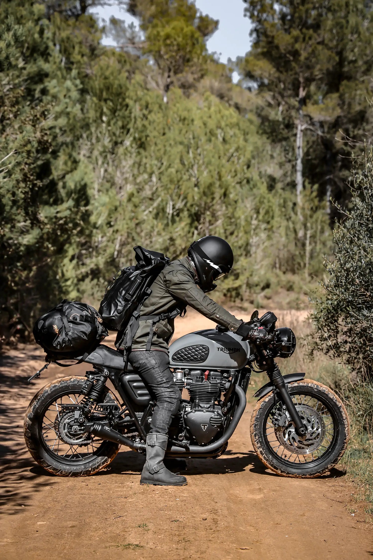 IRONJIAS-Moto Protective Gear