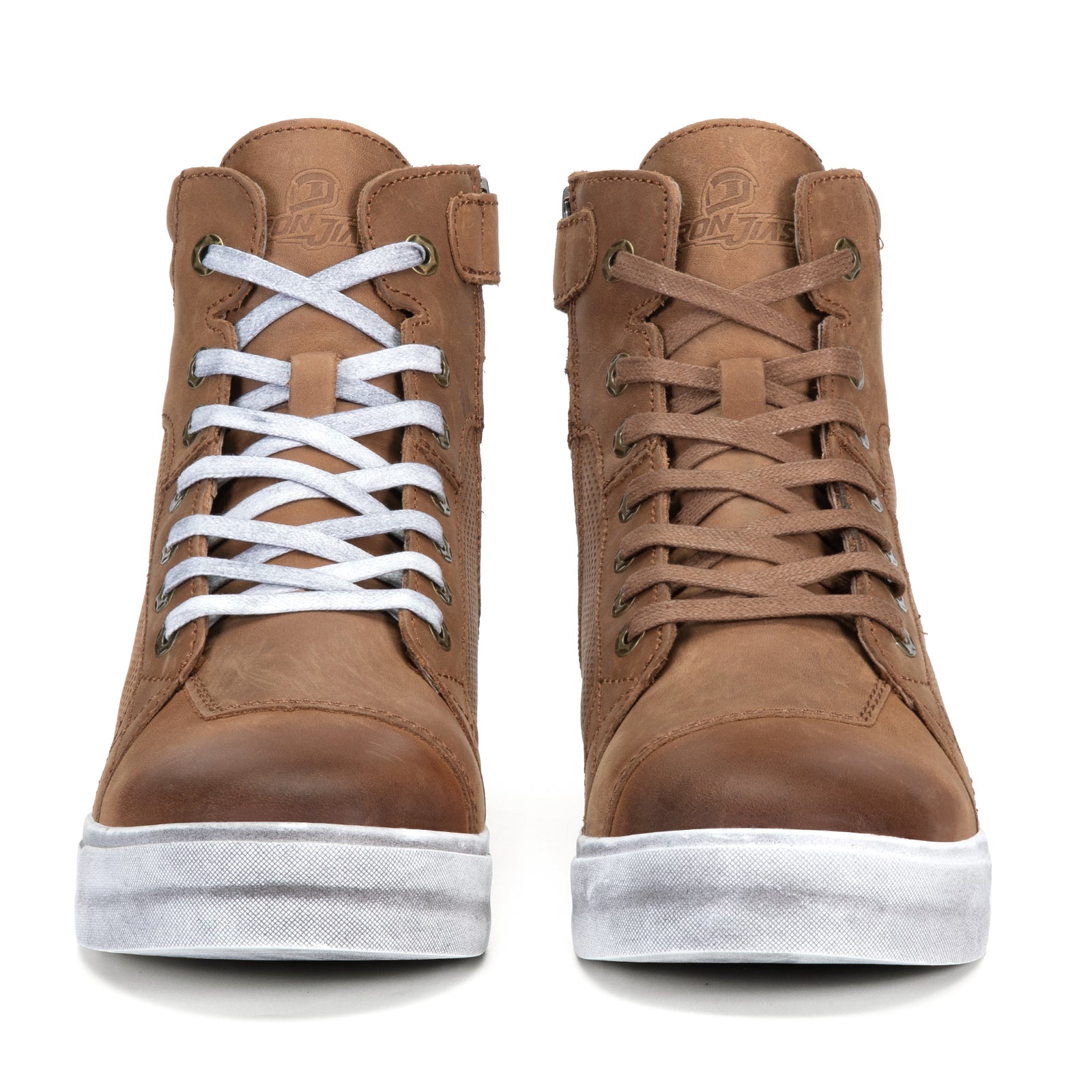 Retro Leather Motorcycle Boots | XZ006 – IRONJIAS