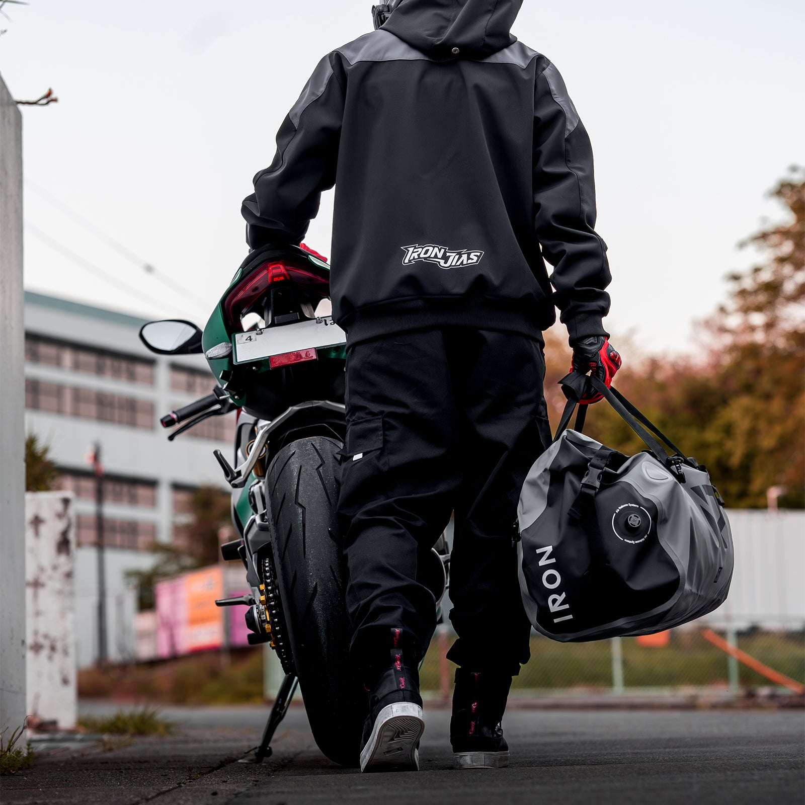 IRON Motorcycle Riding Protective Gear – IRONJIAS